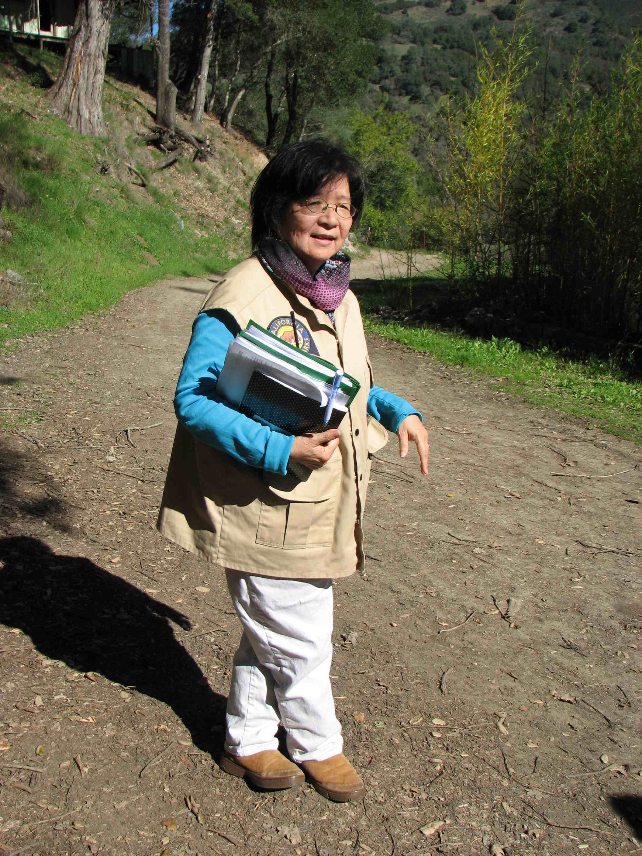 Family Event at Gilroy Yamato Hot Springs Site - Rafu Shimpo