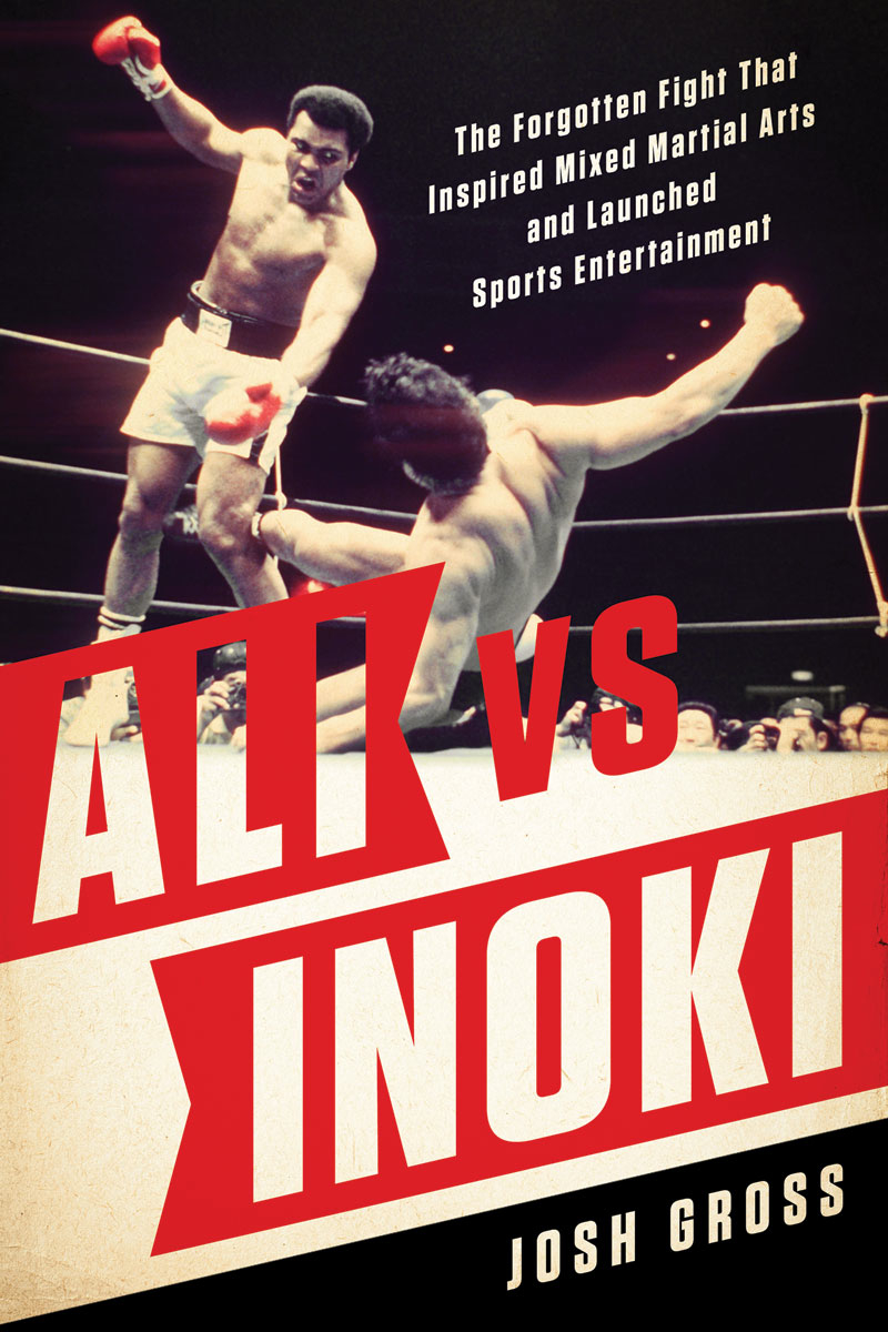 1976 Ali-Inoki Fight Chronicled in New Book - Rafu Shimpo