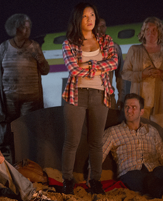 Ally Maki Featured in ‘Wrecked’ on TBS - Rafu Shimpo