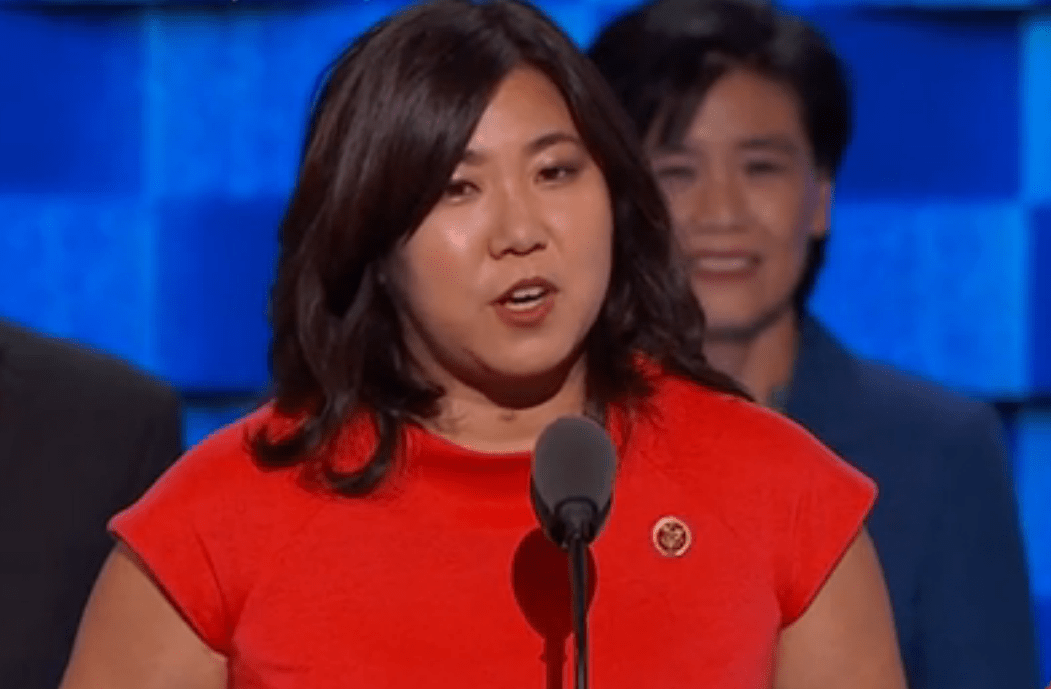 CAPAC Members Address Democratic Convention - Rafu Shimpo