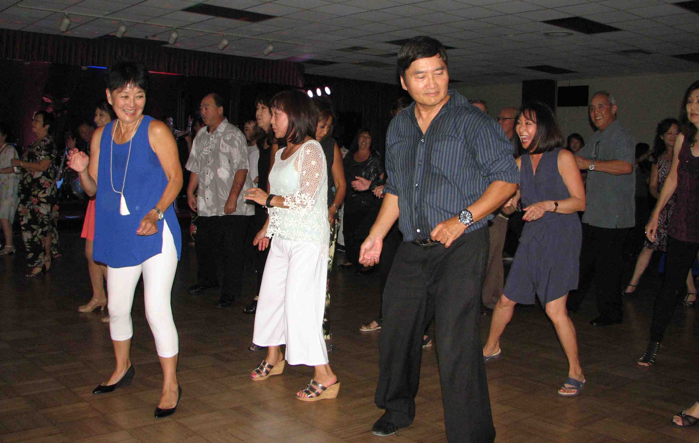 Dancing with the Sansei - Rafu Shimpo