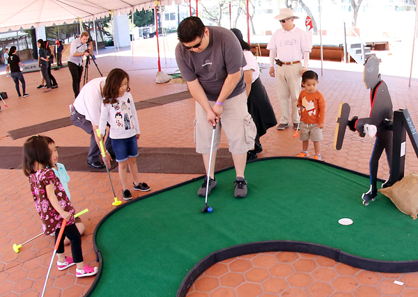 Art, Golf Combine as Little Tokyo Open Tees Off - Rafu Shimpo