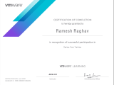Spring Core Training By Vmware Raghav Ramesh