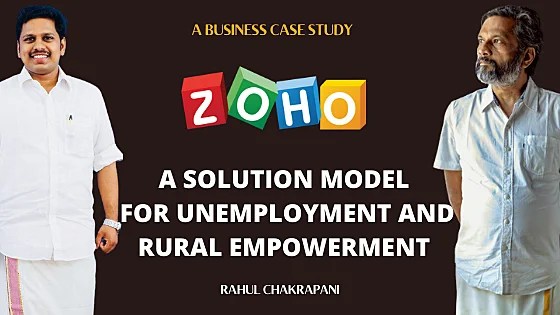 How To Educate Indian Rural Youths: Zoho University Business Case Study