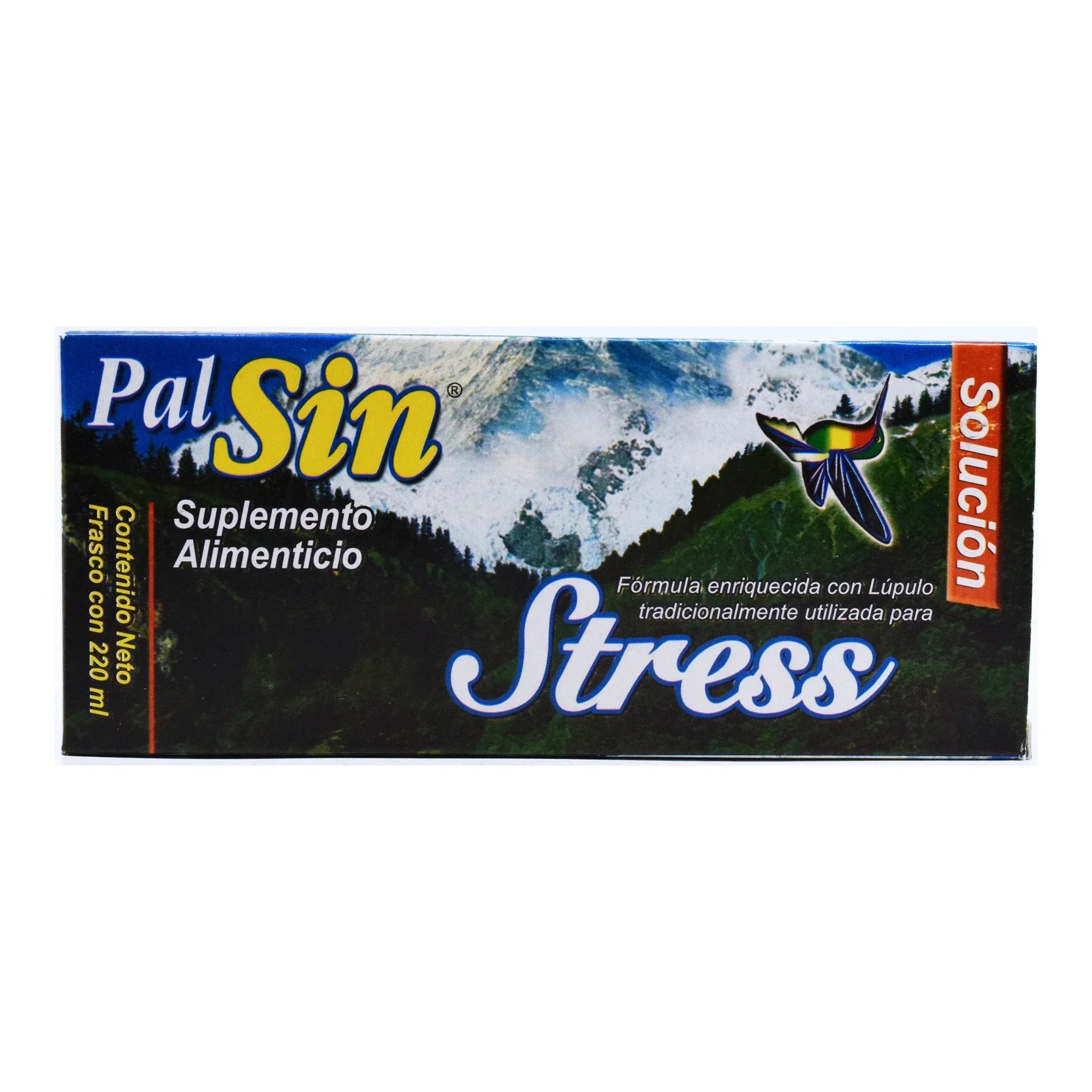Pal Sin Stress Solución Jarabe 220 Ml
