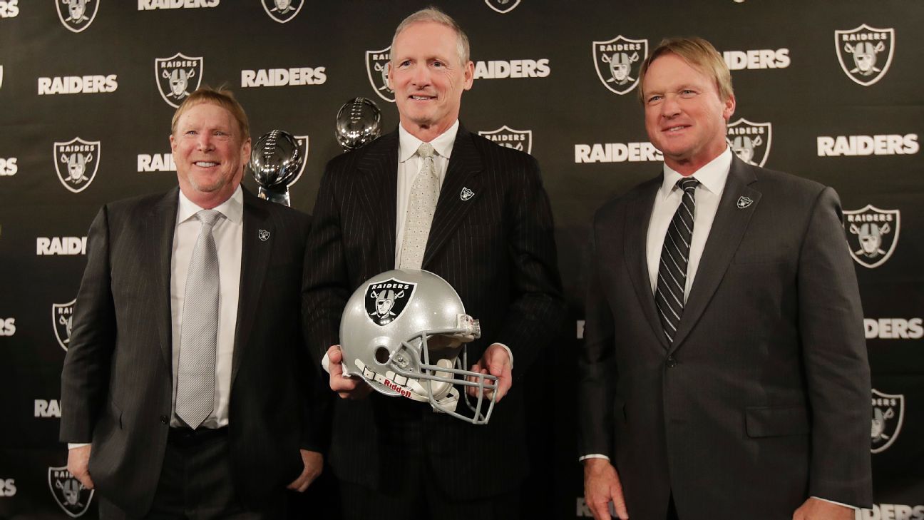 Are the Raiders trading for the first overall pick?