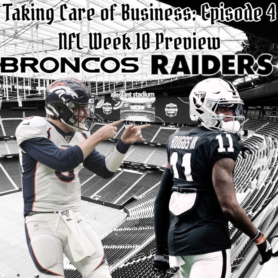 Raiders Keys to Victory: Week 10 Edition - The Raider Ramble