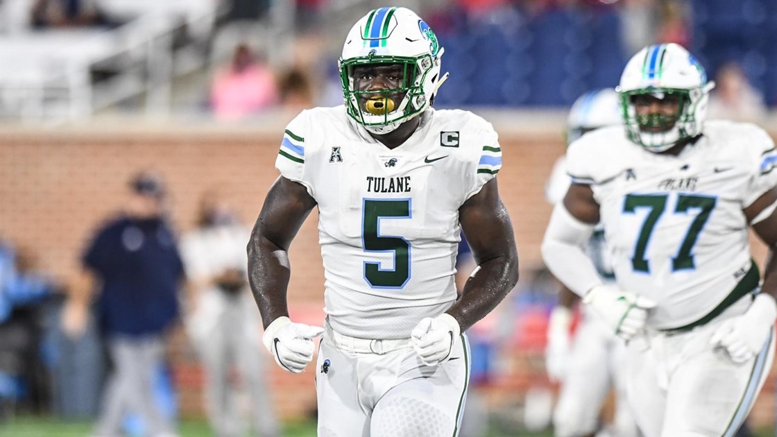 Raiders Prospect Spotlight: Tulane EDGE Cameron Sample - The Raider Ramble