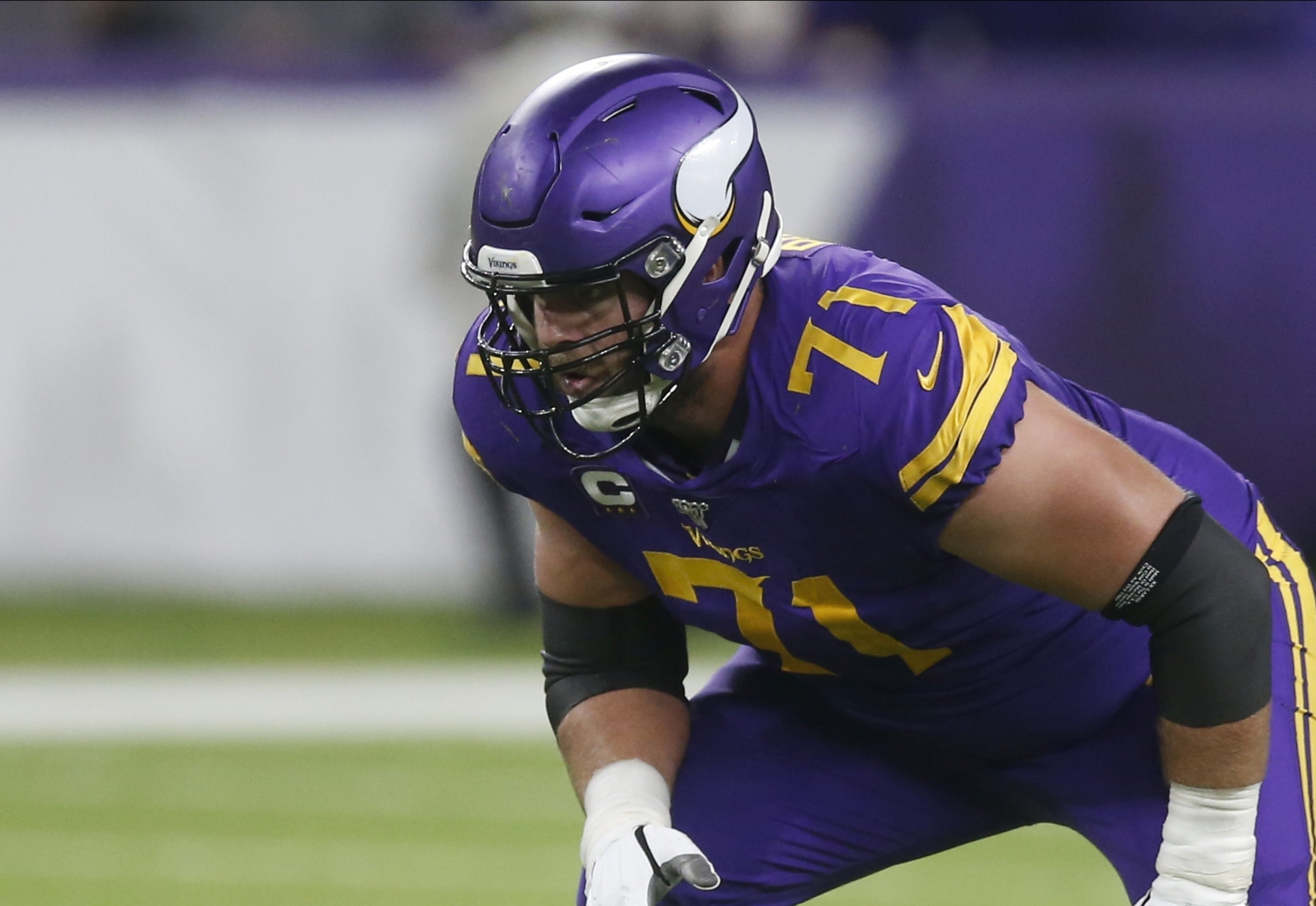 Raiders Free Agency: T Riley Reiff Could Be Stop Gap Solution