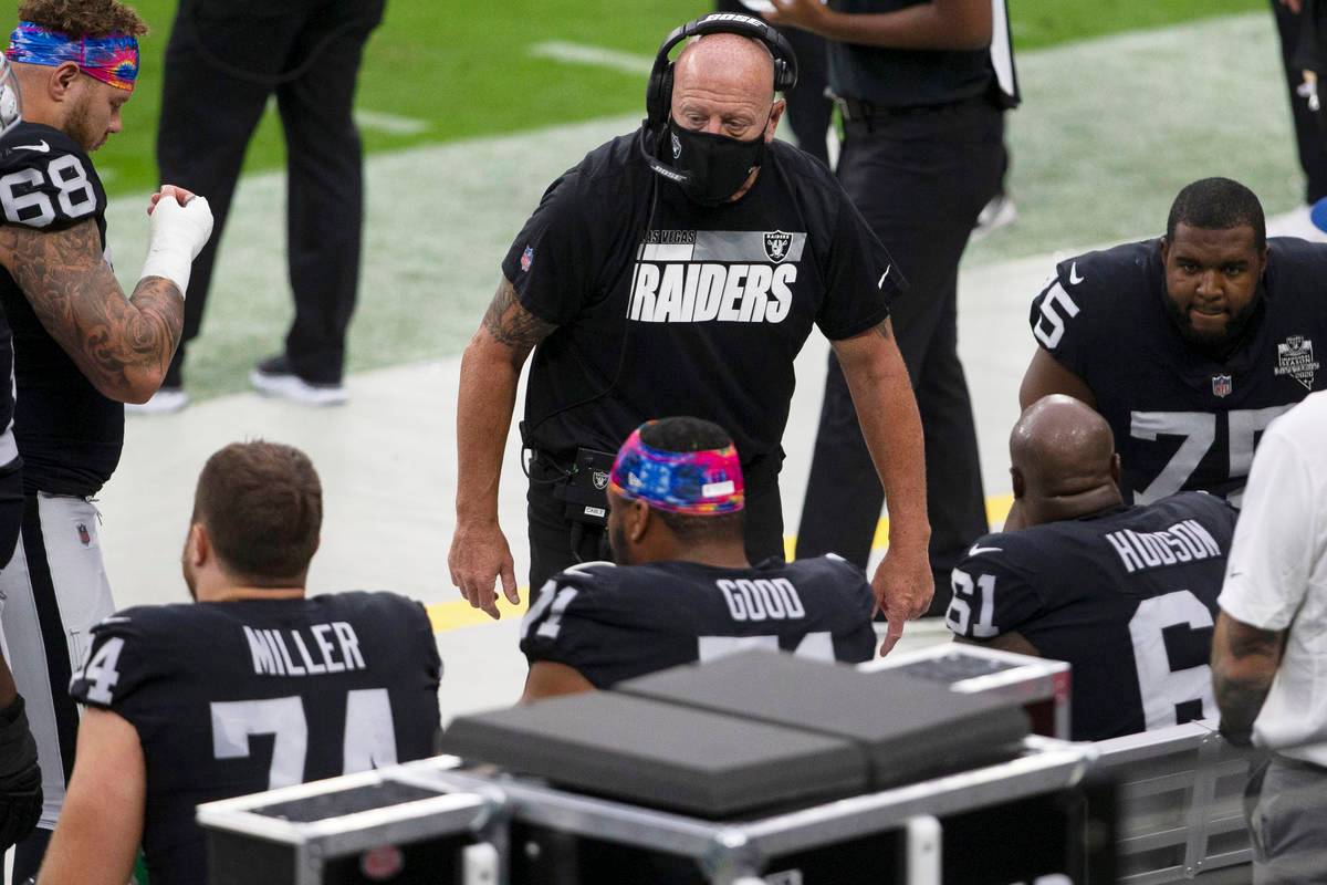 Raiders Task Tom Cable With Finding Right O-Line Combination