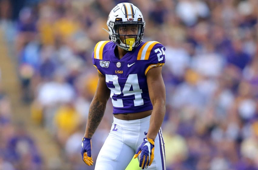 LSU's Derek Stingley Jr. Is The 2022 NFL Draft's Elite CB Prospect