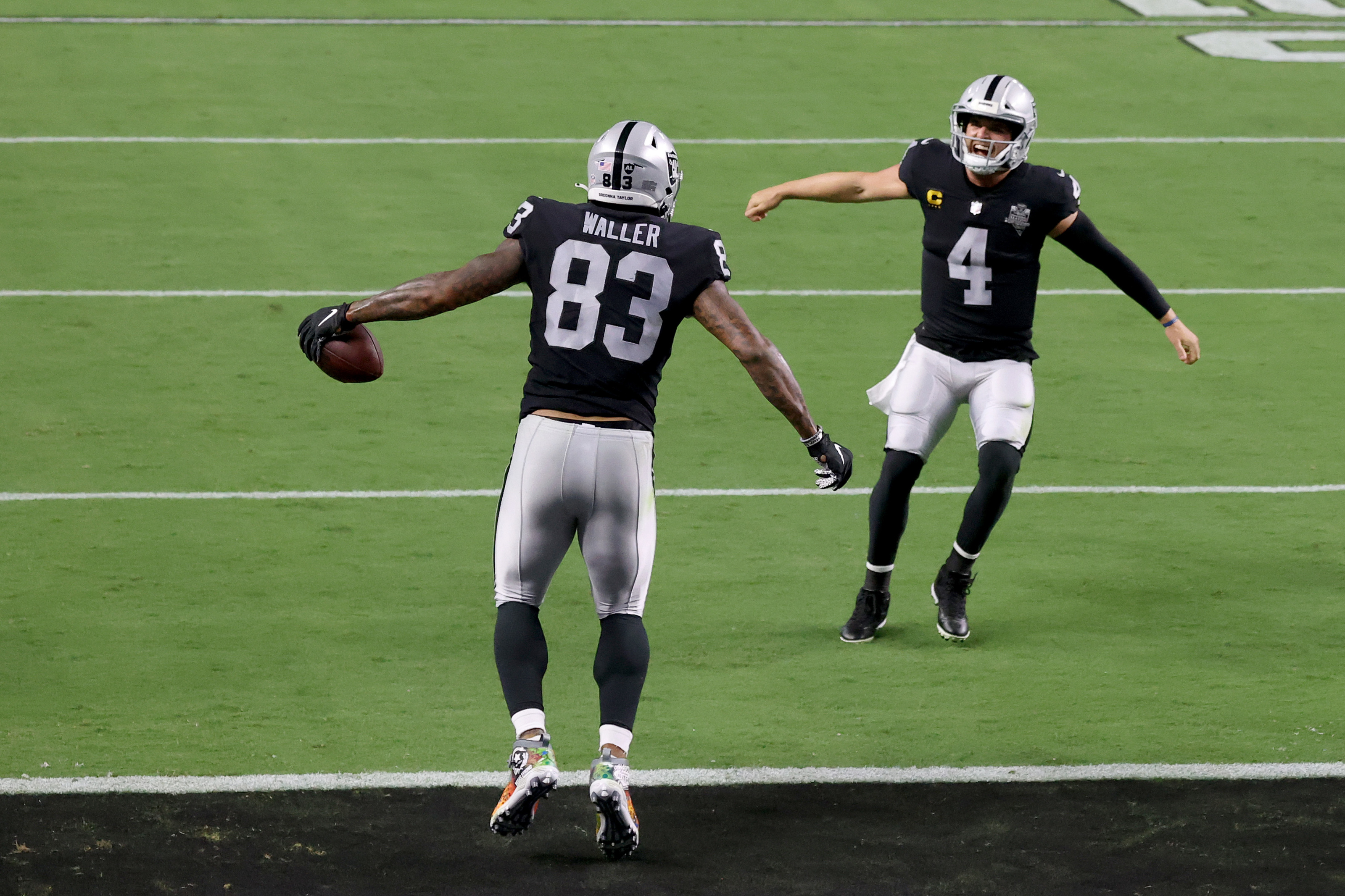 Spotlight Will Be On Raiders' Big Offensive Trio