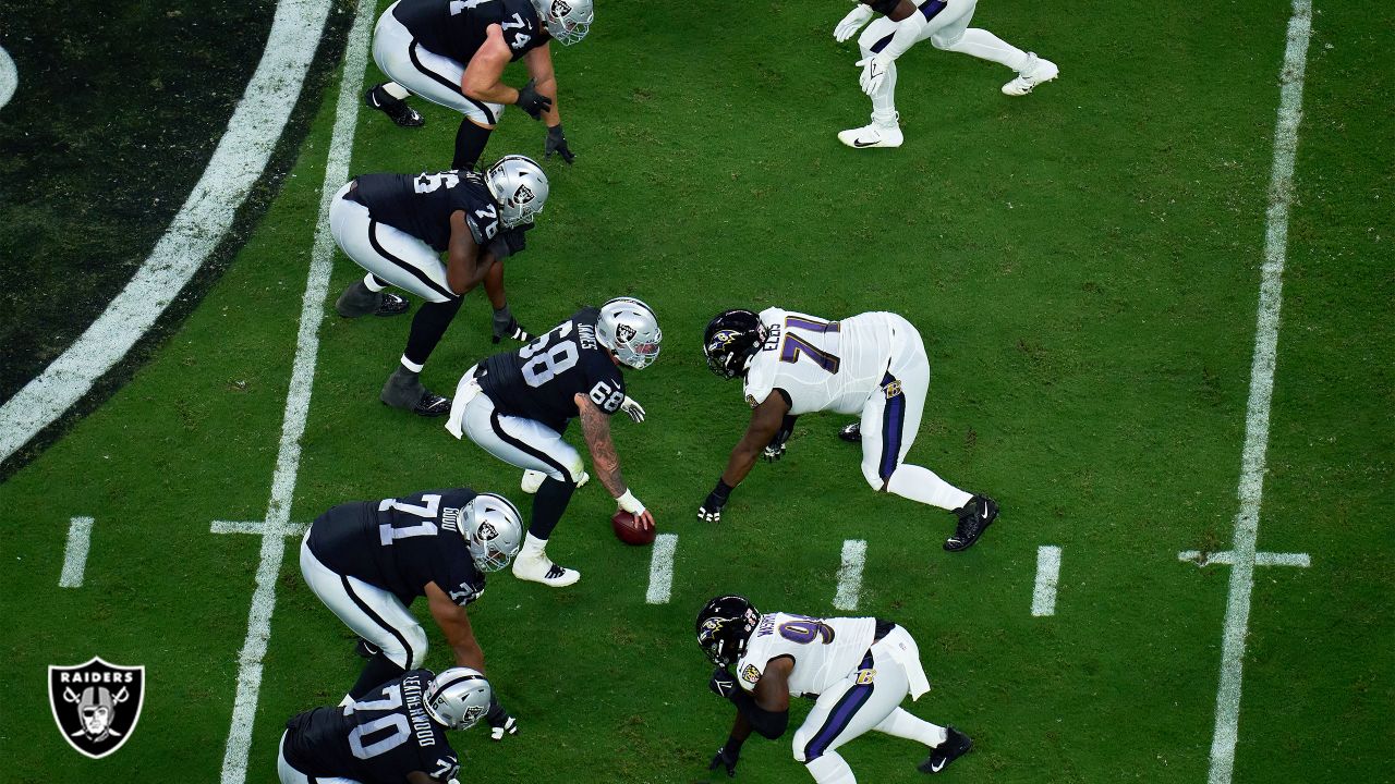 Analyzing Offensive Line Struggles For Raiders After Week 1