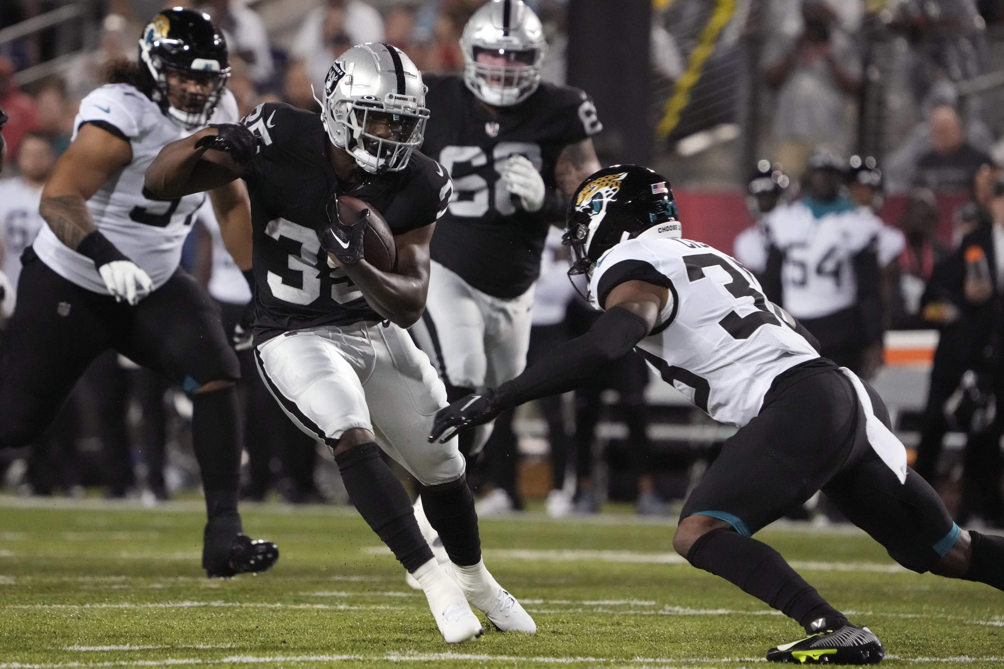 Las Vegas Raiders: Rookie Performance Tracker, NFL Week 1