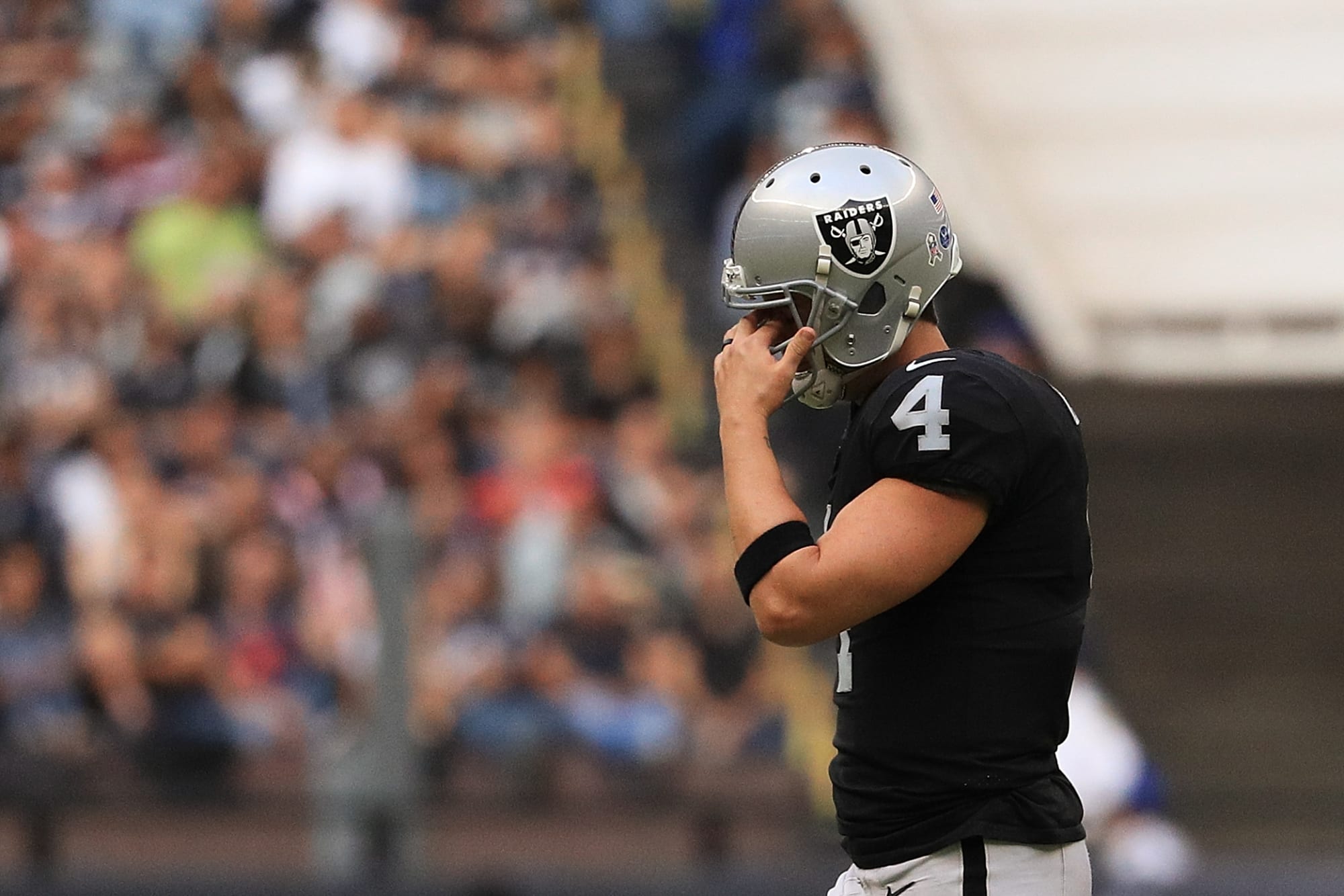 Raiders Blog: Week 1 Is No Time To Panic, Relax Raider Nation