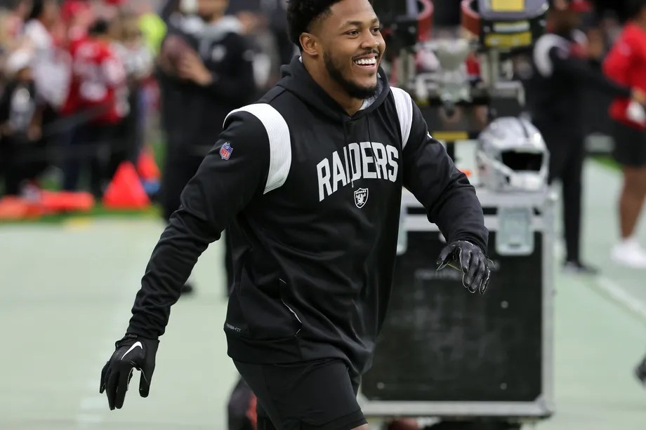 Josh Jacobs Eyes Raiders Legacy; Allegiant Stadium A Top Venue?