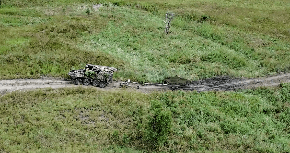 Mobile Moving Target System™ | RAIDER Targetry