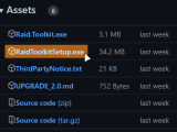 Installation Raid Toolkit