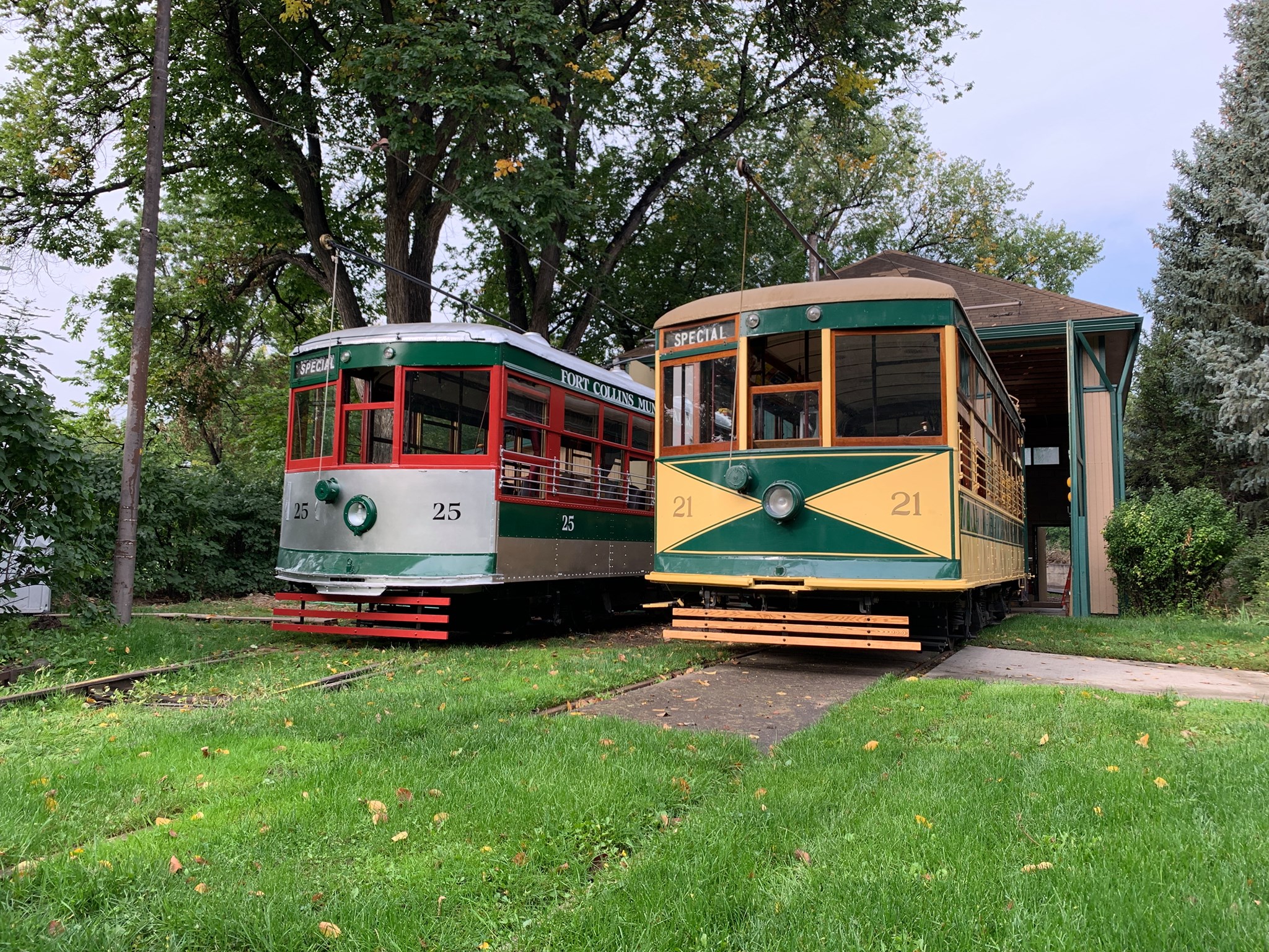 Fort Collins Municipal Railway - Railfan Travel