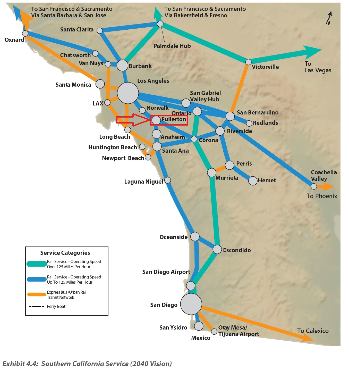 LOSSAN rail corridor improvement projects in Orange County – RailPAC ...