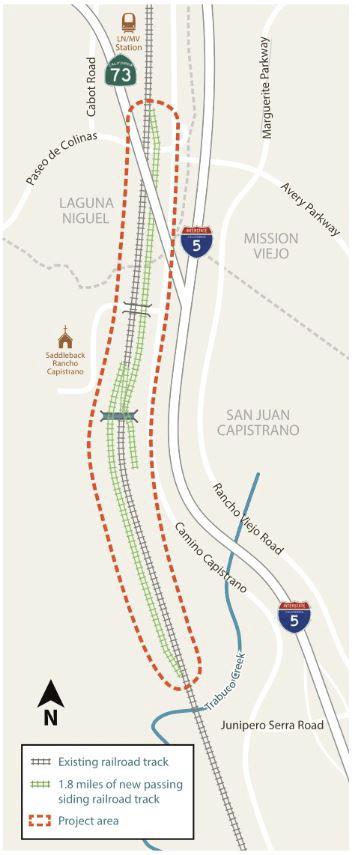 LOSSAN rail corridor improvement projects in Orange County – RailPAC ...
