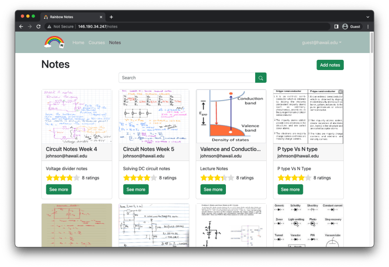 Rainbow Notes Github - Classic Dark Wallpaper - 4K