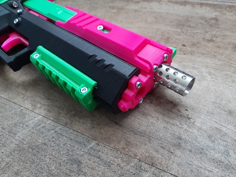 50％割引2021年春の NERF ナーフ GECKO ( RAINBOW MODS & PROPS ) トイガン ミリタリー-OTA.ON ...