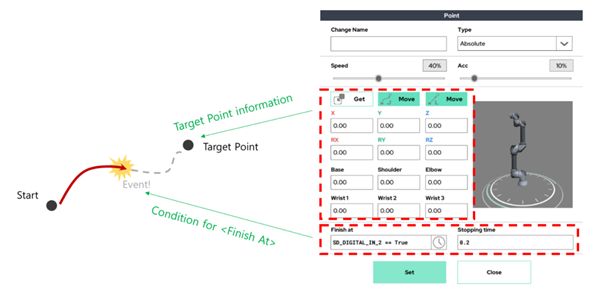 Teaching Programming Rainbow Robotics - Premium Mountain Illustration Gallery - HD