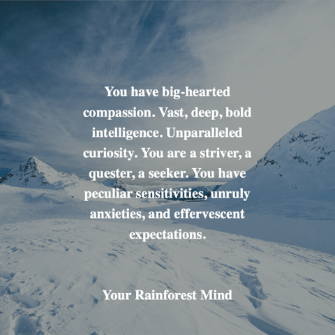 This Is Your Brain On Giftedness - YOUR RAINFOREST MIND