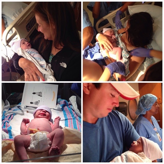 Announcing the Arrival of Our Little Guy + Birth Story