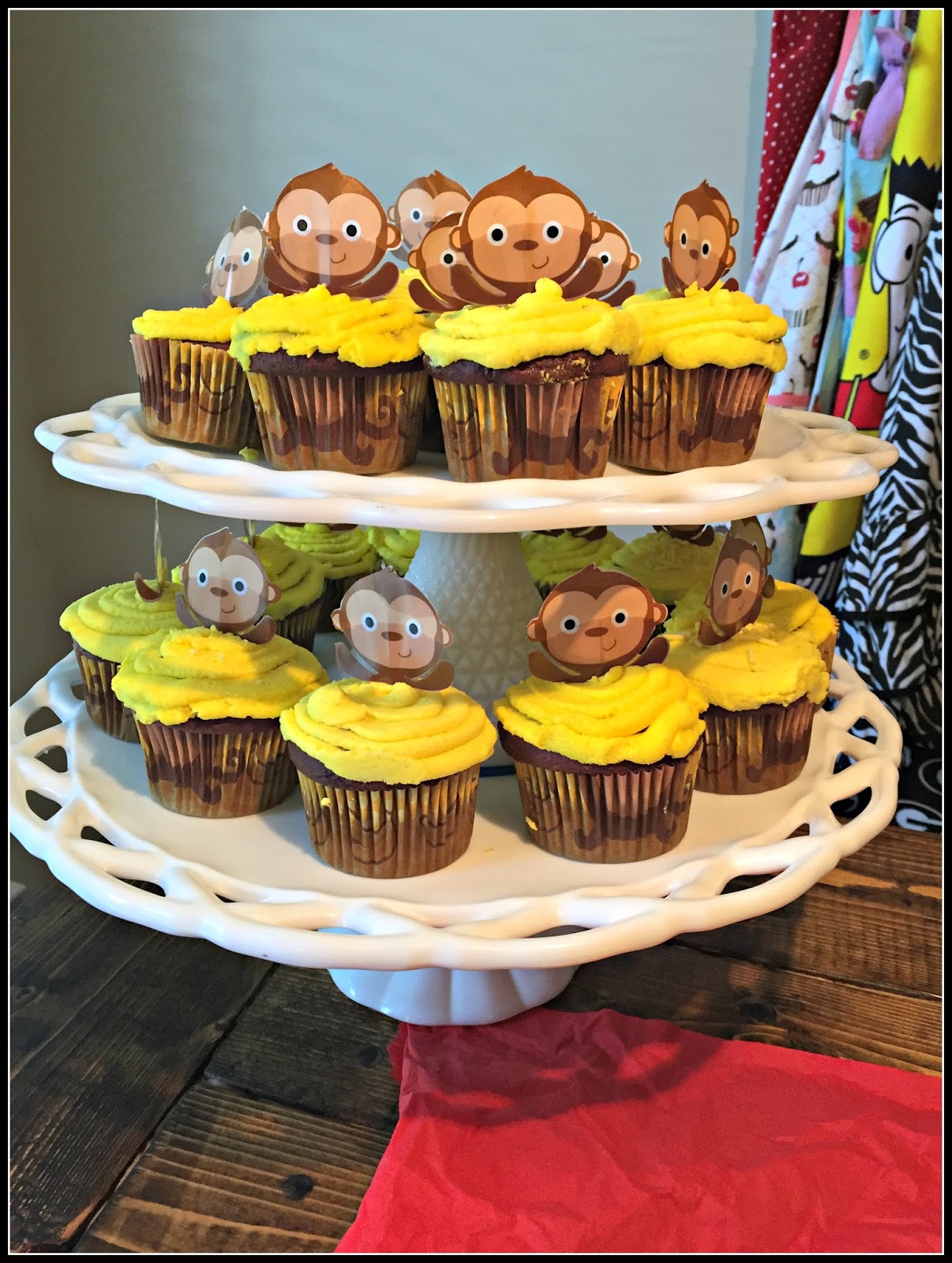 How To Make A Curious George Cake