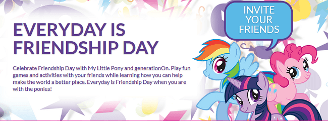 6 Ways to Celebrate #MLPFriendshipDay | My Little Pony