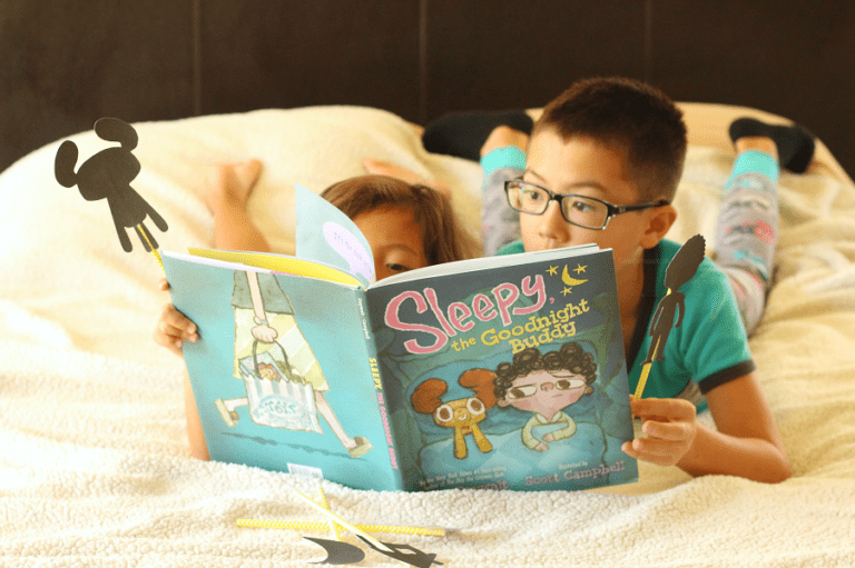 FREE Shadow Puppets Printable for Bedtime Play