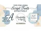 Discover The Best Timeless Script Fonts For Designers