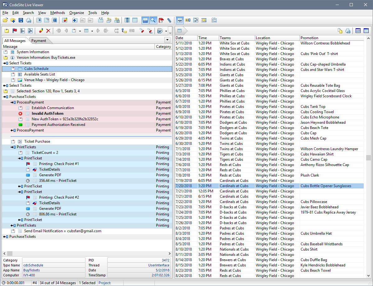 CodeSite | Raize Software