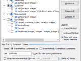 Method Tracer For Delphi Raize Software