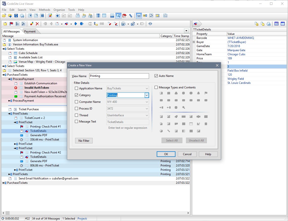 CodeSite | Raize Software