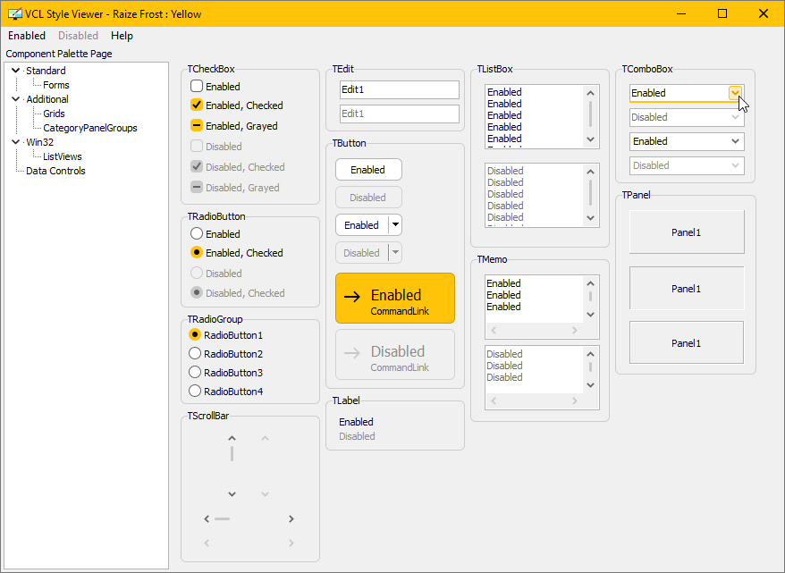 RaizeFrost-Yellow | Raize Software