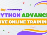 Python Advance Online Training Batch 01 Raj Cloud Technologies