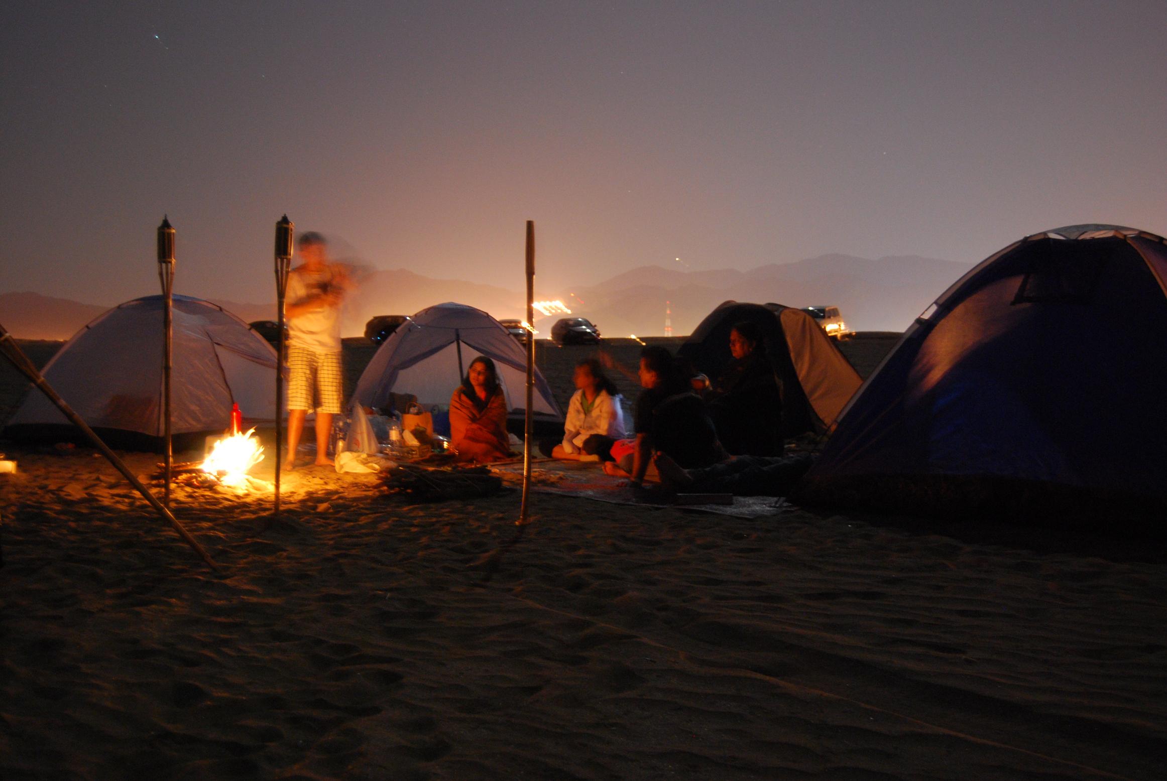 Camping at Kalba | Located in Dubai but Heart in India