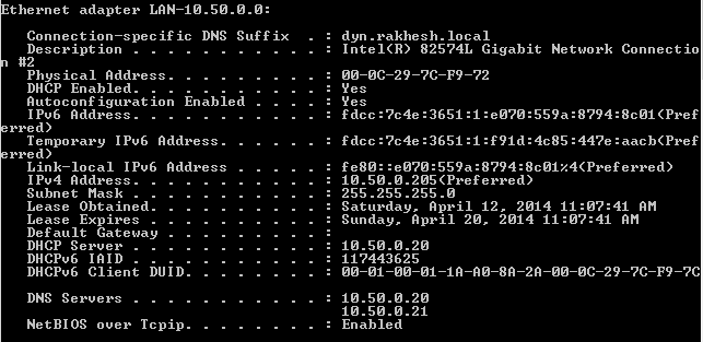 Enabling IPv6 Router Advertisements on Windows – rakhesh.com