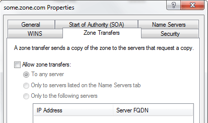Stub zones do not need zone transfer (with screenshots!) – rakhesh.com