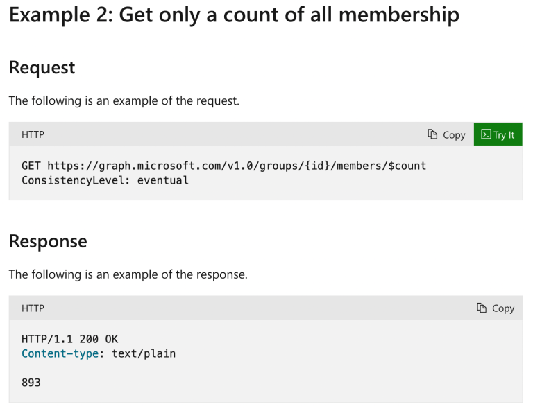 Graph And Group Membership Count