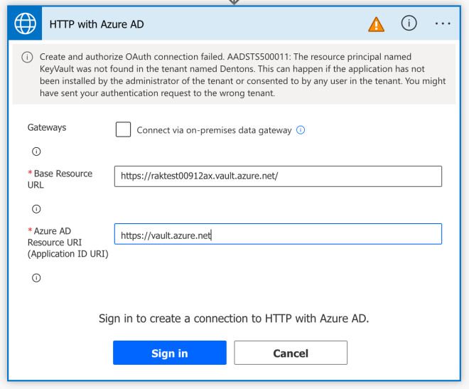 Authenticated HTTP Requests to Graph API or Azure REST API (and Logic ... Authenticated HTTP Requests to Graph API or Azure REST API (and Logic ...