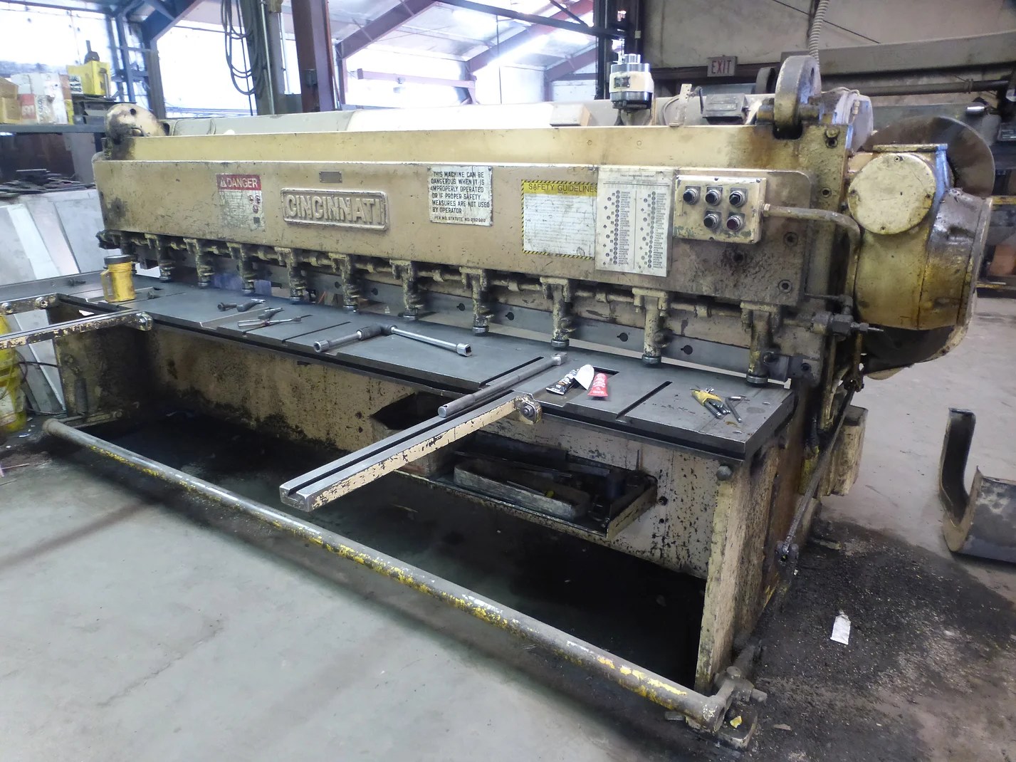 Shears Power Squaring & Plate Shear Repair Service On Site & Express ...