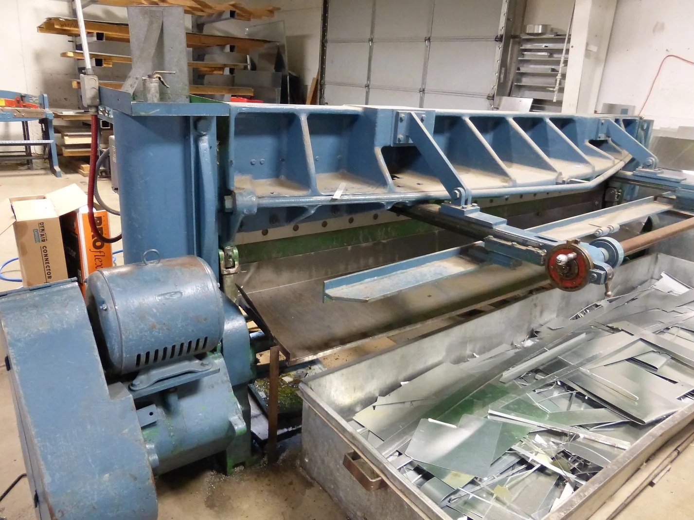 Shears Power Squaring & Plate Shear Repair Service On Site & Express ...