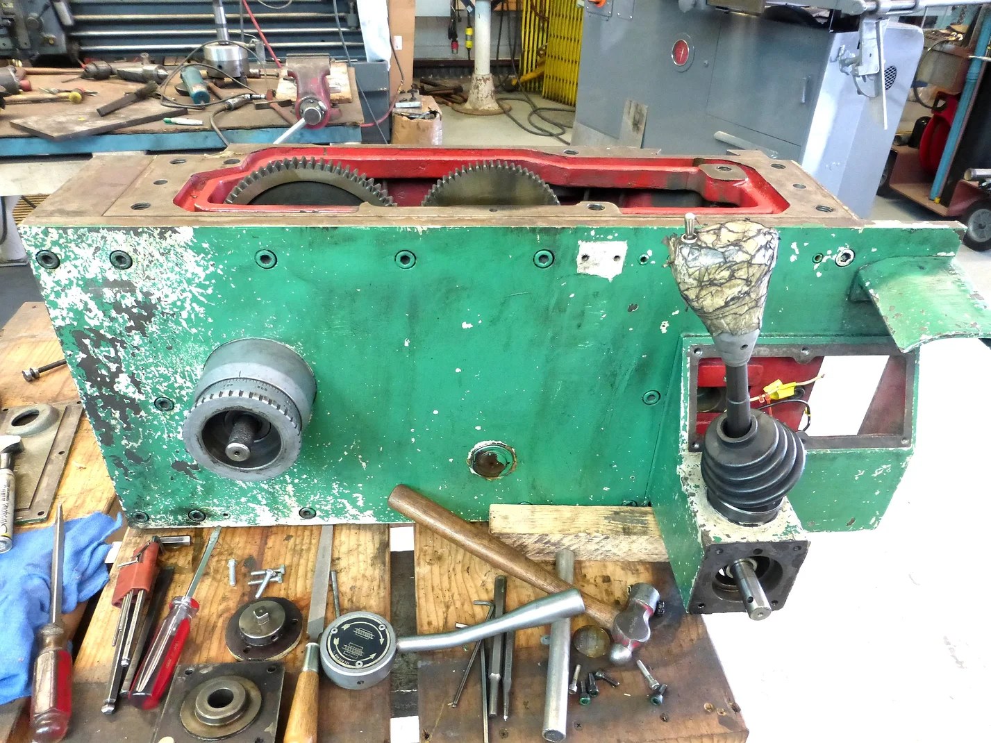 Lathe Carriage Apron Cross Slide Compound Repairs - RAKO INC