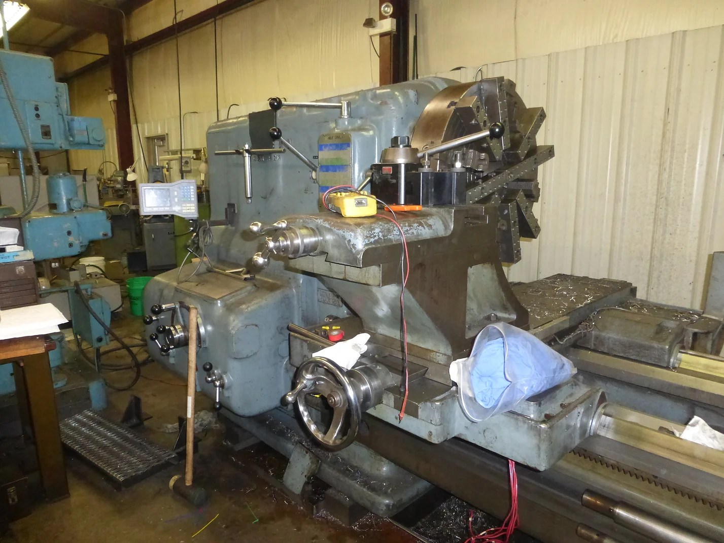 Lathe Carriage Apron Cross Slide Compound Repairs - RAKO INC