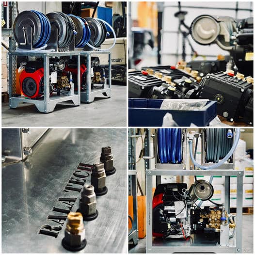 Lille service til højtryksanlæg — Rala Tech