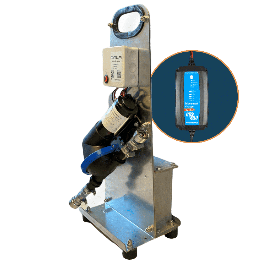 Drain Pump - Compact Gutter Vacuum — Rala Tech